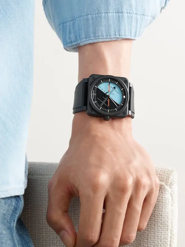 BELL & ROSS Br 03 Horizon Limited Edition Automatic Ceramic Watch