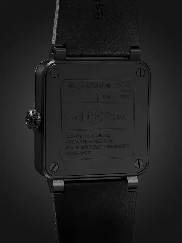 BELL & ROSS Br 03 Horizon Limited Edition Automatic Ceramic Watch