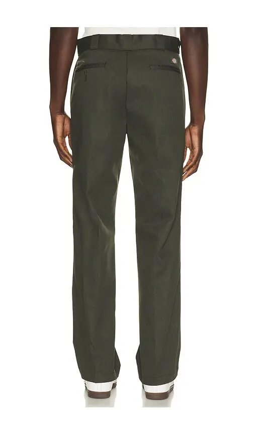 Dickies Original Fit 874 Work Pant In Green - Olive Green