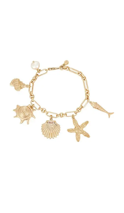 Ettika Oceanic Dreams Charm Bracelet