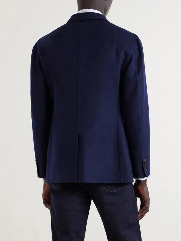 Dunhill Mohair And Silk-blend Blazer