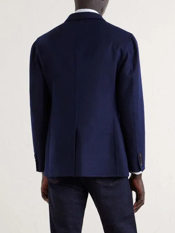 Dunhill Mohair And Silk-blend Blazer