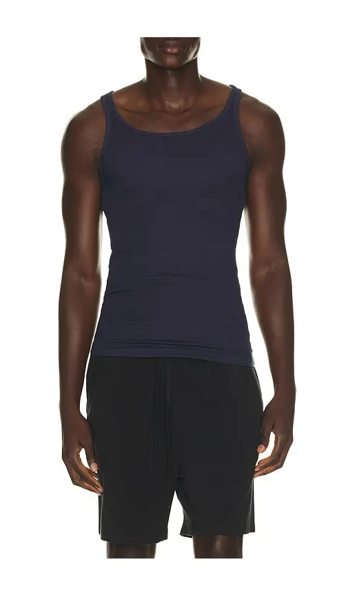 SKIMS Cotton Rib Tank 3-pack In Multi - Ecru Multi