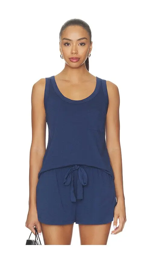 Eberjey Aloe Infused Cotton Tank Top
