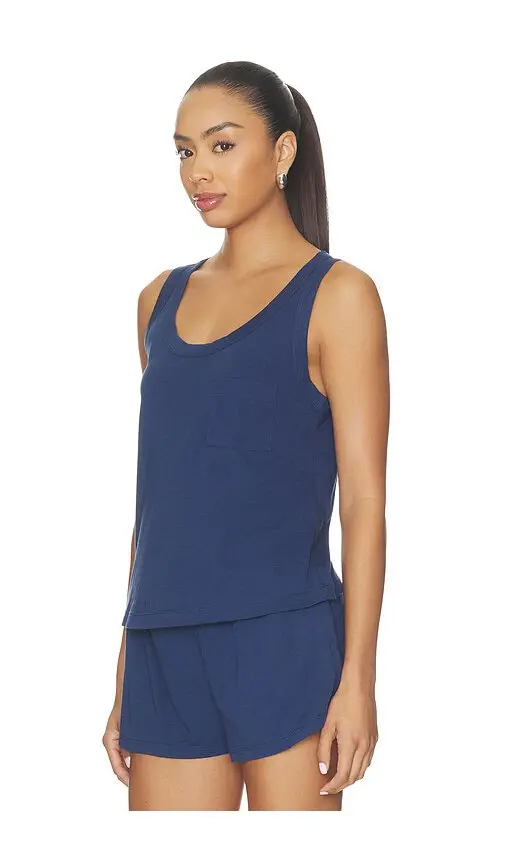 Eberjey Aloe Infused Cotton Tank Top