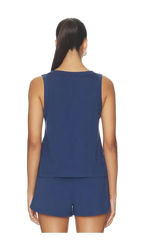 Eberjey Aloe Infused Cotton Tank Top