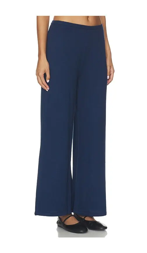 Eberjey Fine Gauge Wide Leg Pant