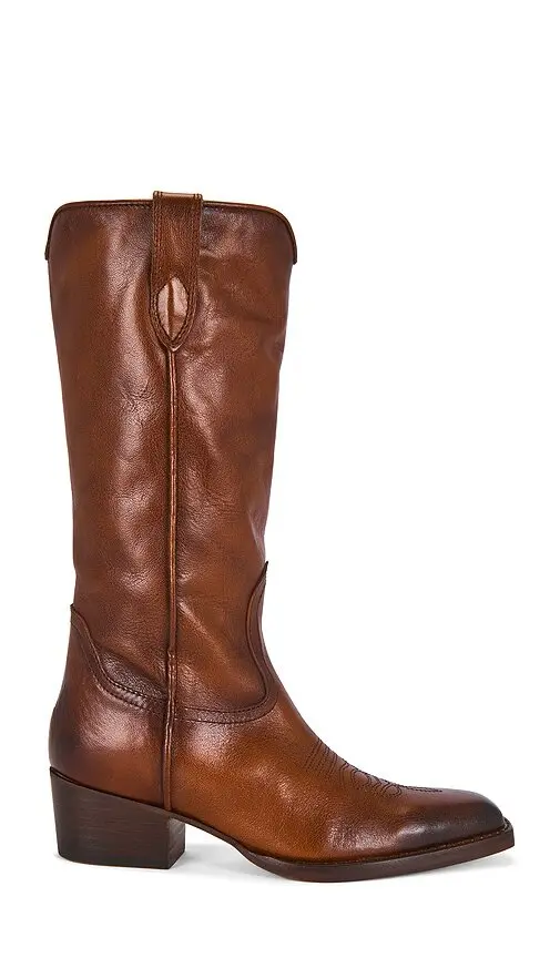 Dolce Vita Vigla Boot In Cognac - Chestnut