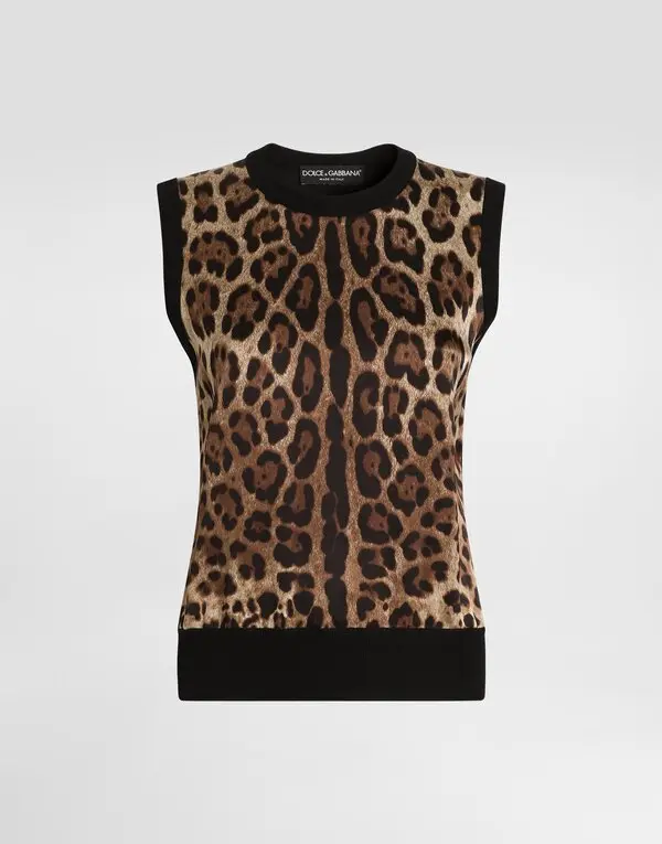 Dolce & Gabbana Leo- Wool Top