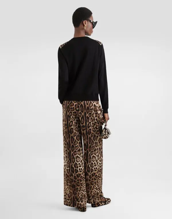 Dolce & Gabbana Leo- Wool Top