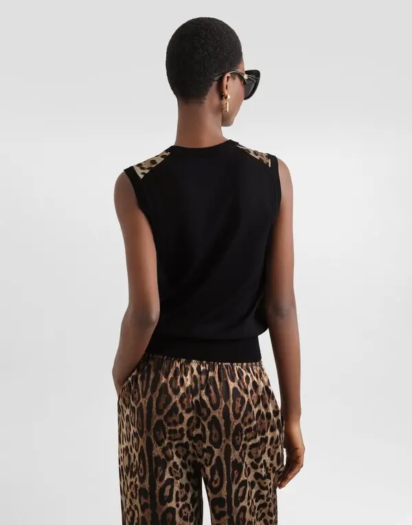 Dolce & Gabbana Leo- Wool Top