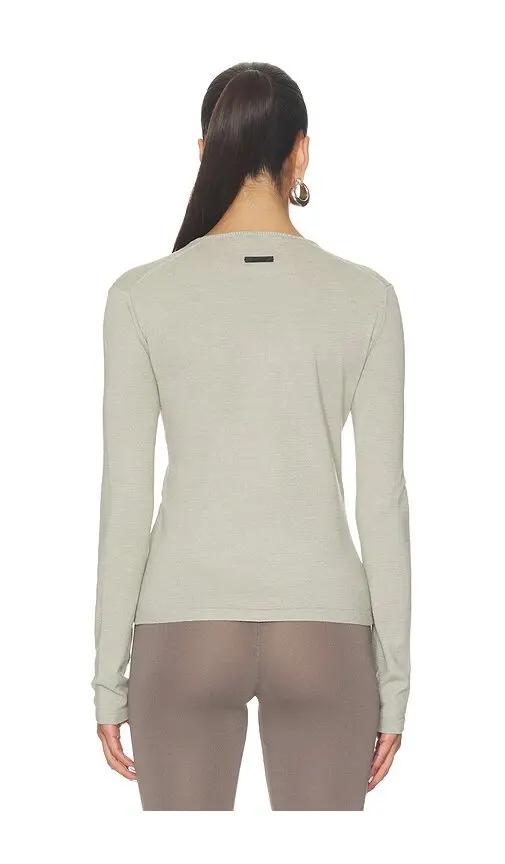 Fear Of God Slim Long Sleeve Crewneck Tee