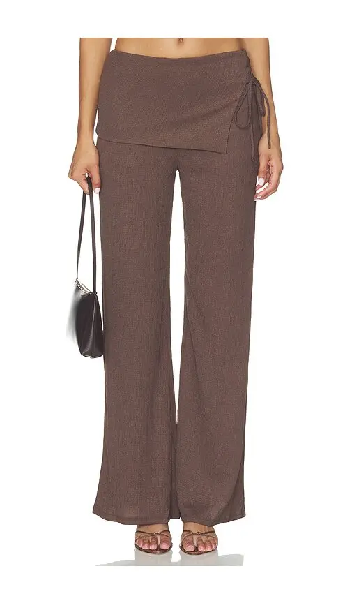 Astr The Label Kyara Pants In Brown