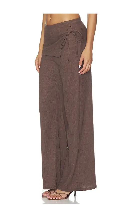 Astr The Label Kyara Pants In Brown