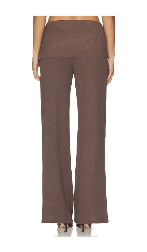 Astr The Label Kyara Pants In Brown