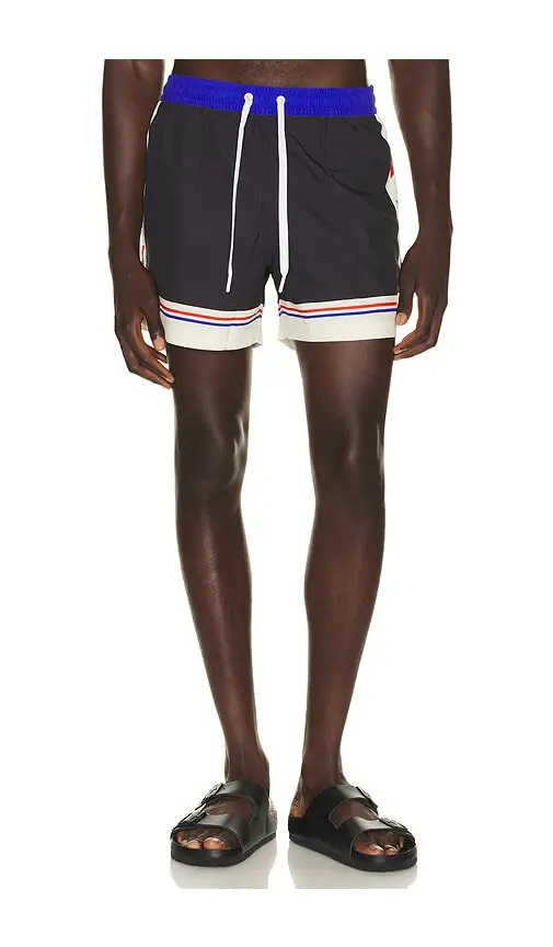 DUVIN DESIGN Usa Leisure Swim Shorts