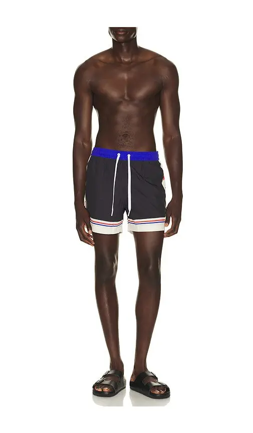 DUVIN DESIGN Usa Leisure Swim Shorts