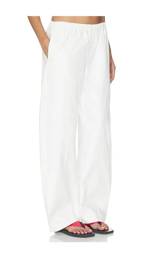 Rue Sophie Veyra Pant In Ivory