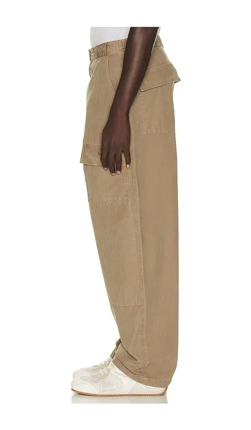 AGOLDE Donohue Pant In Brown