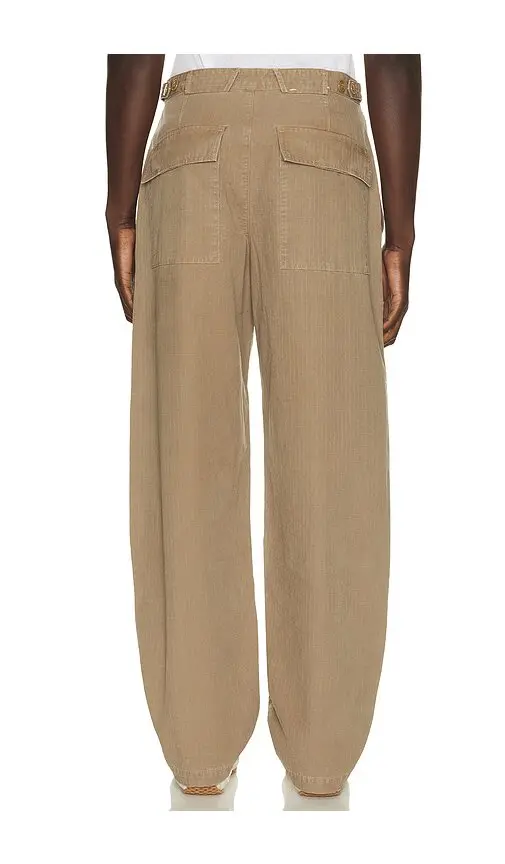 AGOLDE Donohue Pant In Brown