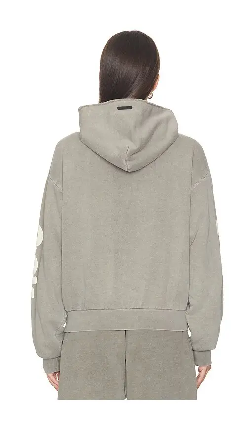 Fear Of God 90's Fleece Hoodie - Washed Seal