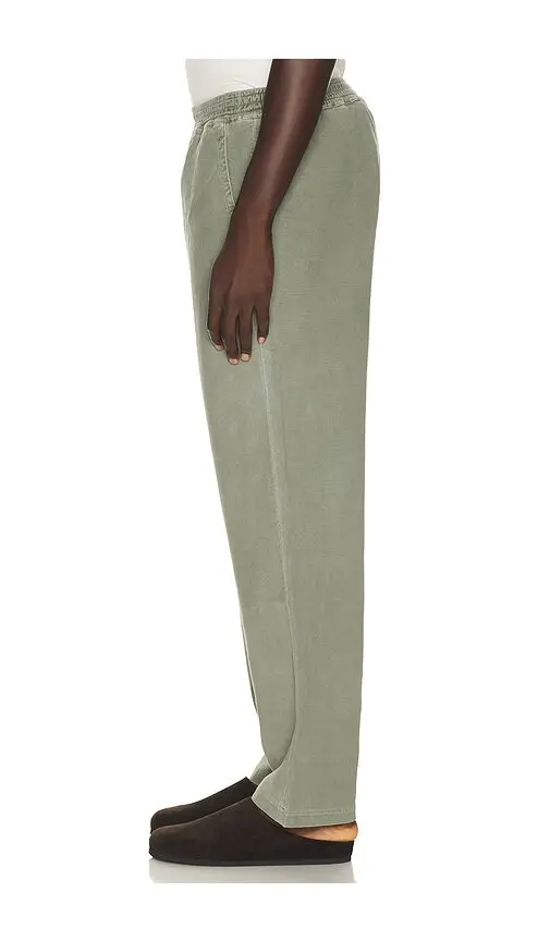 Citizens Of Humanity Pull On Relaxed Fit Twill Pants - Fatigue