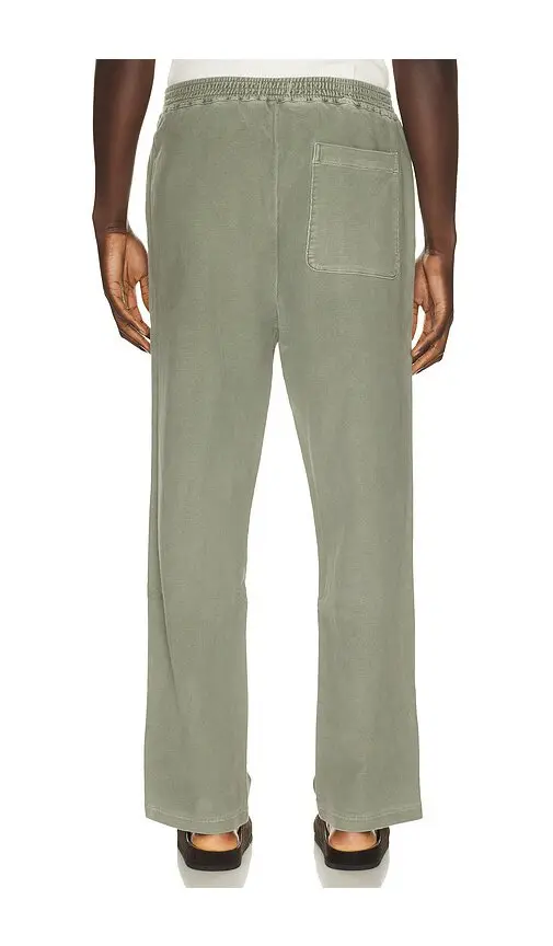 Citizens Of Humanity Pull On Relaxed Fit Twill Pants - Fatigue