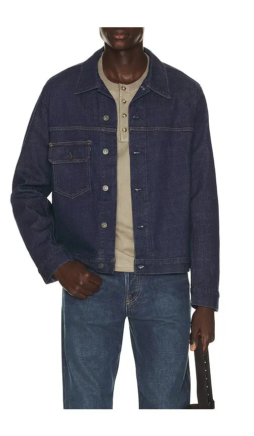 Citizens Of Humanity Box Denim Jacket In Black