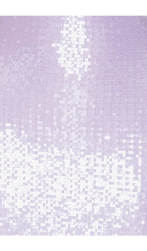MORE TO COME Charlice Halter Gown In Purple