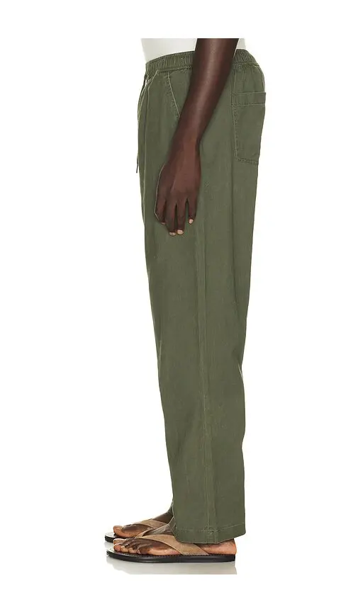 Brixton Everyday E-waist Pant In Green