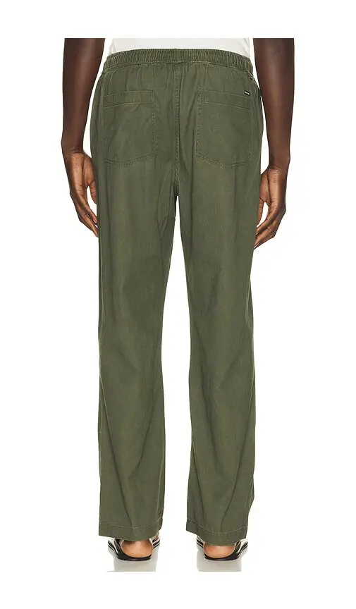 Brixton Everyday E-waist Pant In Green