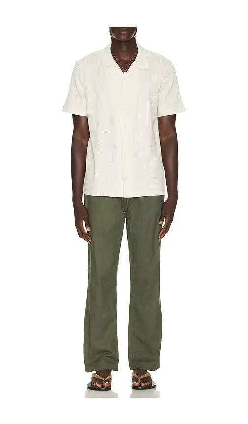 Brixton Everyday E-waist Pant In Green