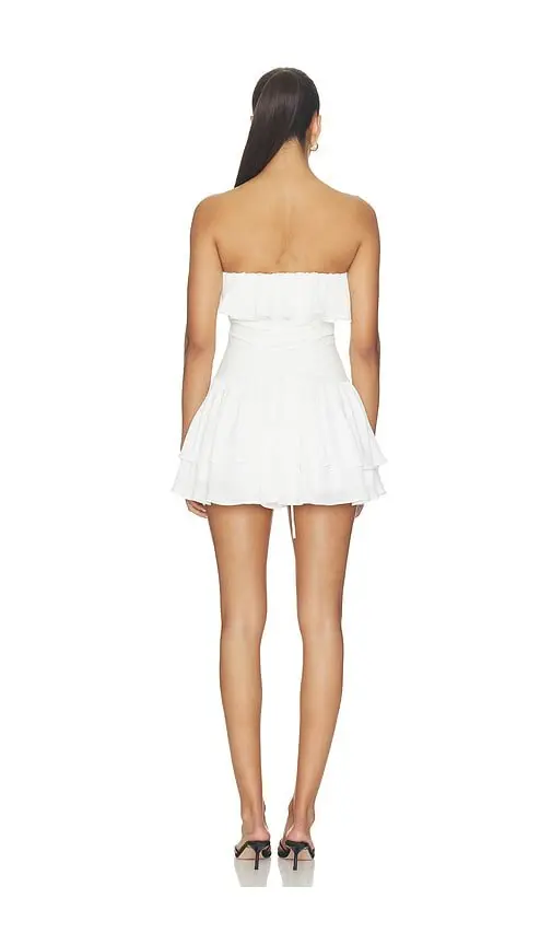 MORE TO COME Carmen Strapless Mini Dress