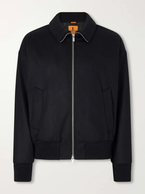Barena Venezia Wool-blend Blouson Jacket