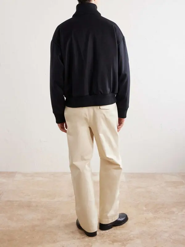 Barena Venezia Wool-blend Blouson Jacket