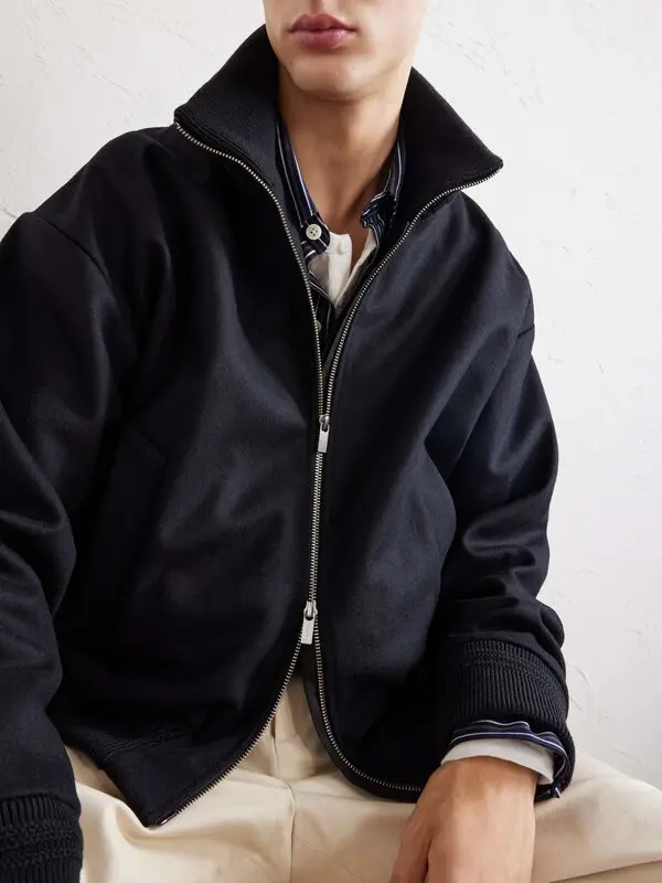 Barena Venezia Wool-blend Blouson Jacket