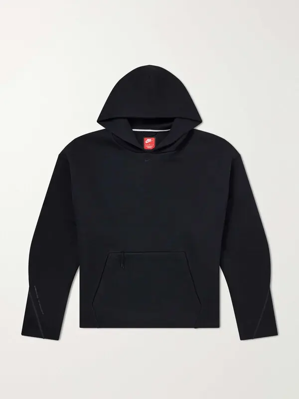 Nike Tech Ergo Jersey Hoodie - Black