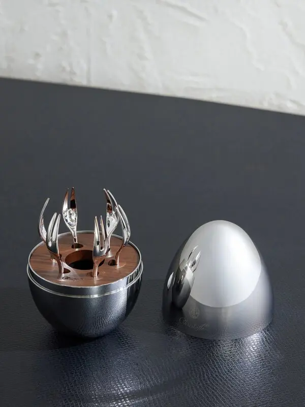 Christofle Mood Yummy -plated Tablewear Set - Silver