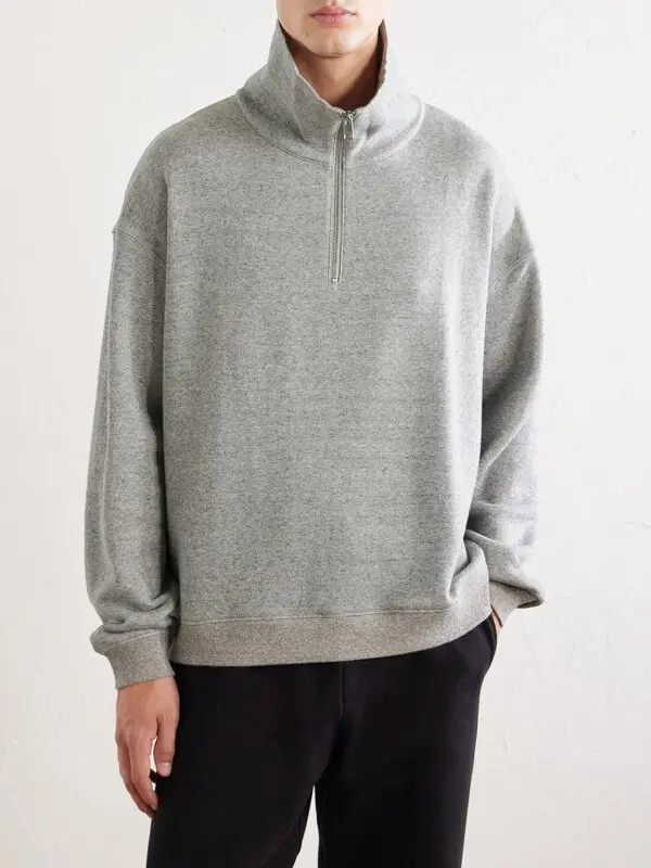 FRAME Half-zip Sweatshirt - Gray