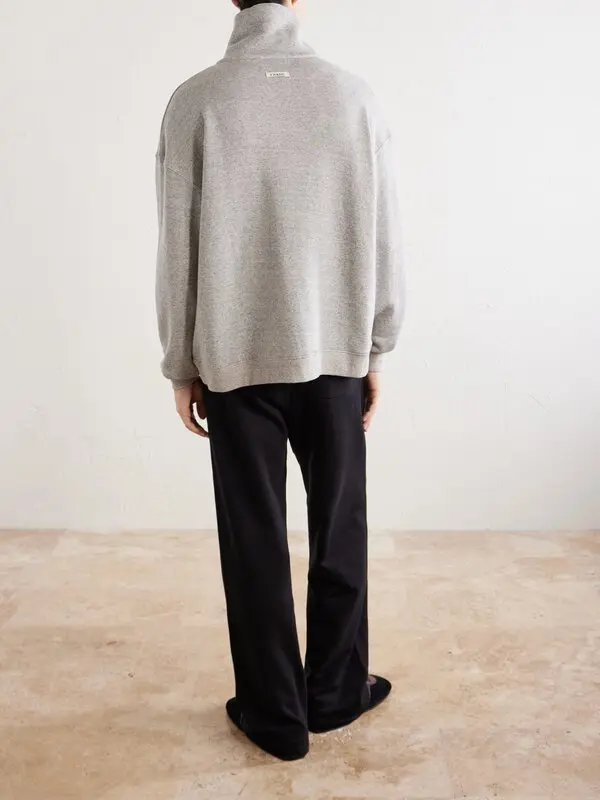 FRAME Half-zip Sweatshirt - Gray
