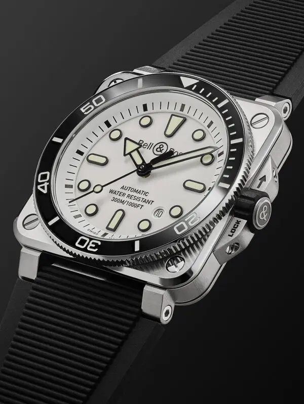 BELL & ROSS Br 03 Diver Automatic Stainless Steel Watch