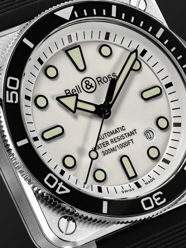 BELL & ROSS Br 03 Diver Automatic Stainless Steel Watch