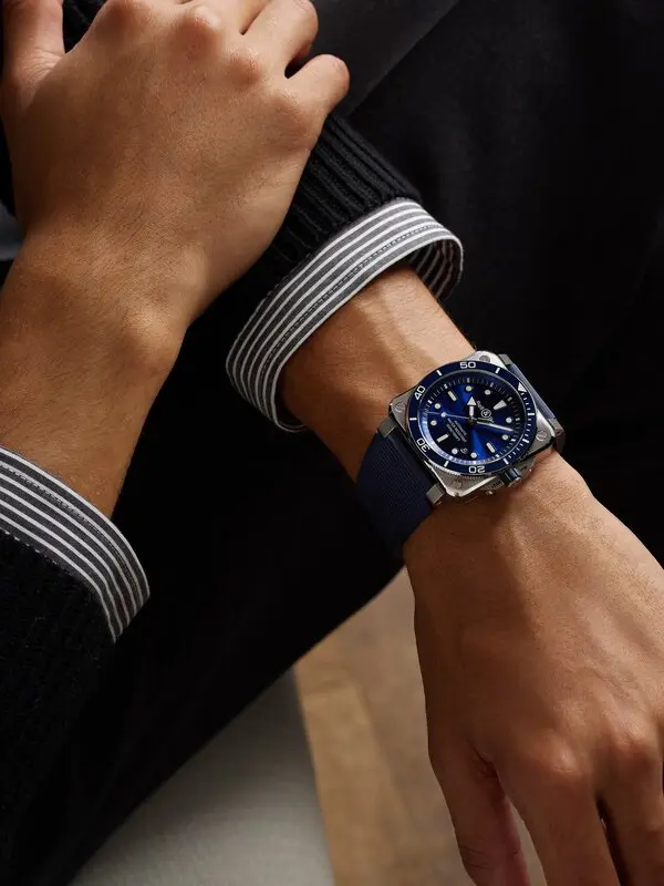 BELL & ROSS Br 03 Diver Automatic Stainless Steel Watch