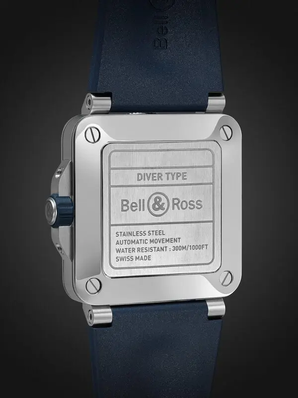 BELL & ROSS Br 03 Diver Automatic Stainless Steel Watch
