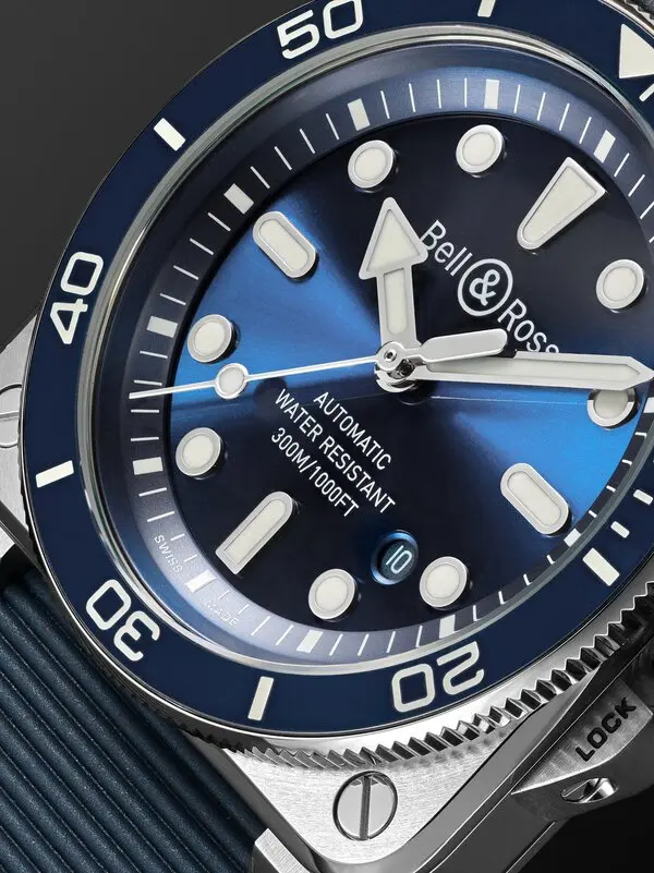 BELL & ROSS Br 03 Diver Automatic Stainless Steel Watch