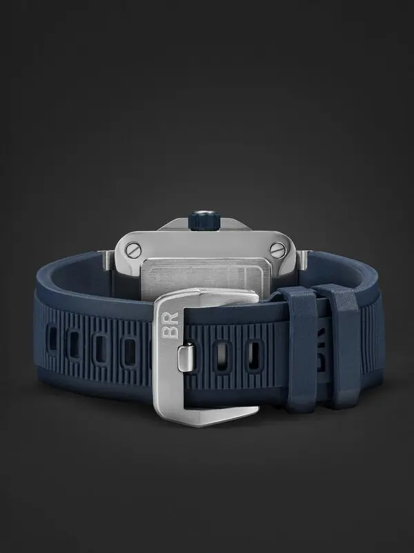BELL & ROSS Br 03 Diver Automatic Stainless Steel Watch