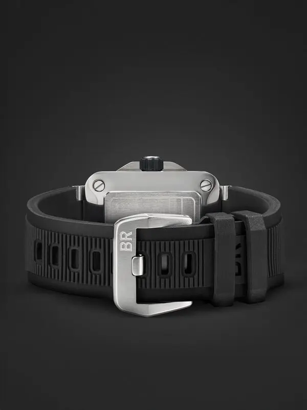 BELL & ROSS Stainless Steel Diver Watch