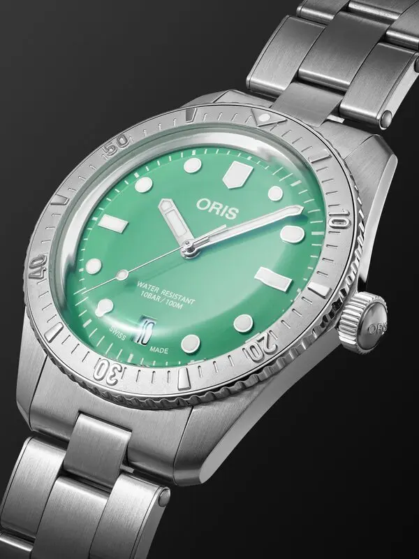 ORIS Divers Sixty-five Automatic Stainless Steel Watch