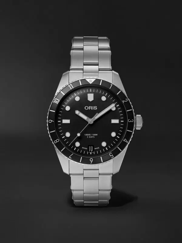 ORIS Divers Sixty-five Automatic Stainless Steel Watch
