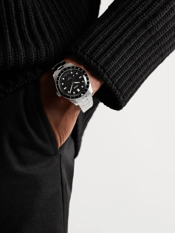 ORIS Divers Sixty-five Automatic Stainless Steel Watch